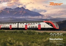 Roco Neuheiten 2025 - Mein MBS